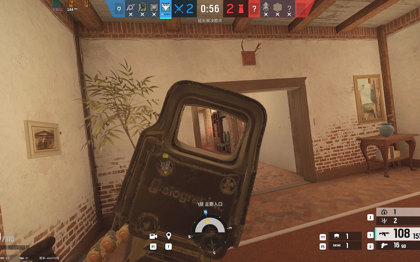 【0532菜六初体验】第六周20220621彩虹六号R6_哔哩哔哩bilibili_彩虹六号