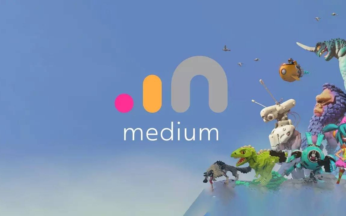 VR雕刻软件 Adobe Medium基础操作教程_哔哩哔哩_bilibili