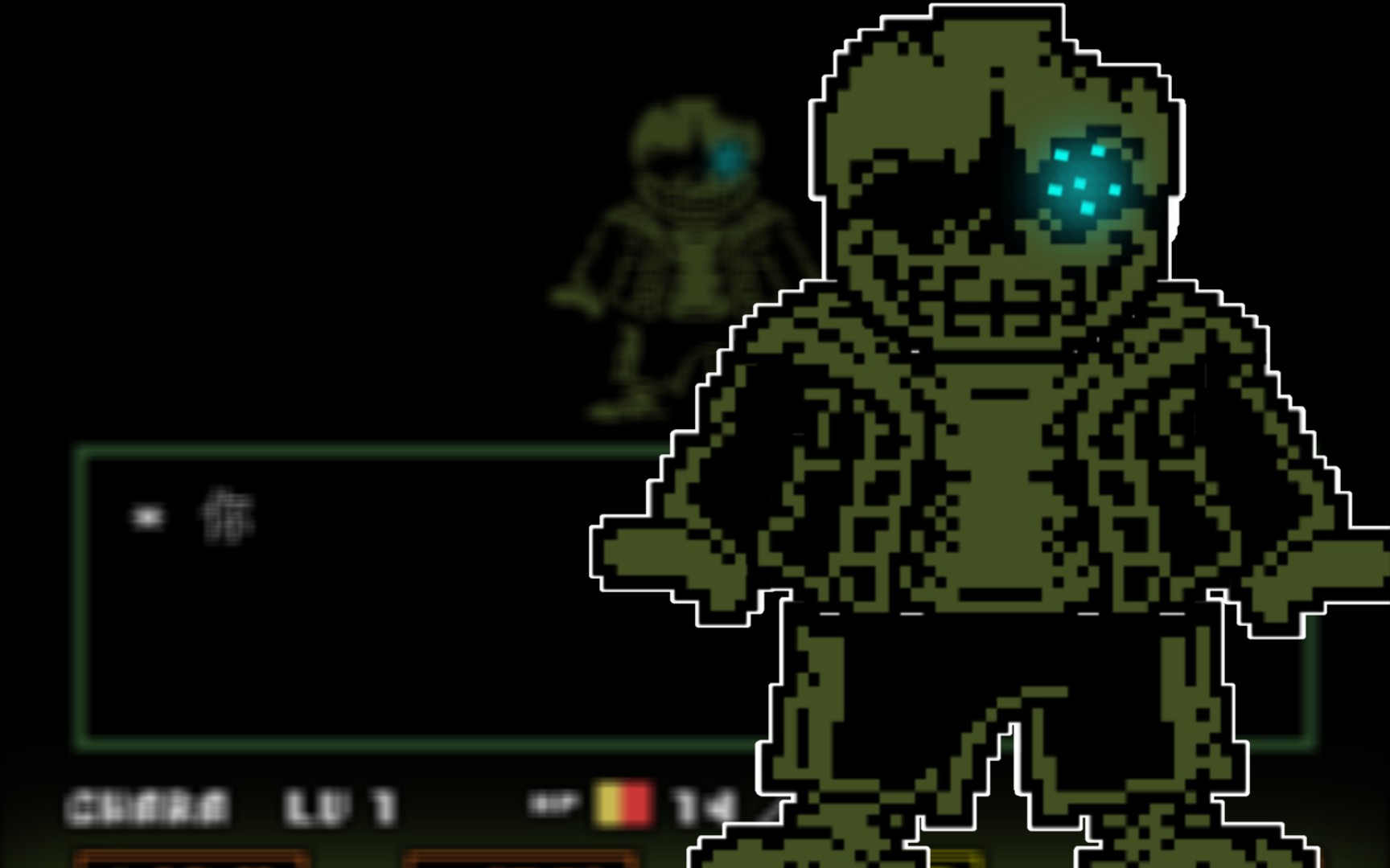 【undertale/动画】sans手翻动画！