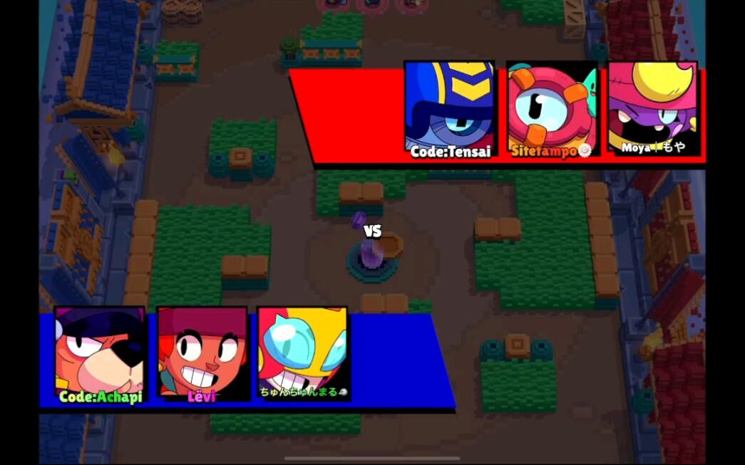 Menmi+Achapi+Levi VS Tensai+Sitetampo... - 哔哩哔哩