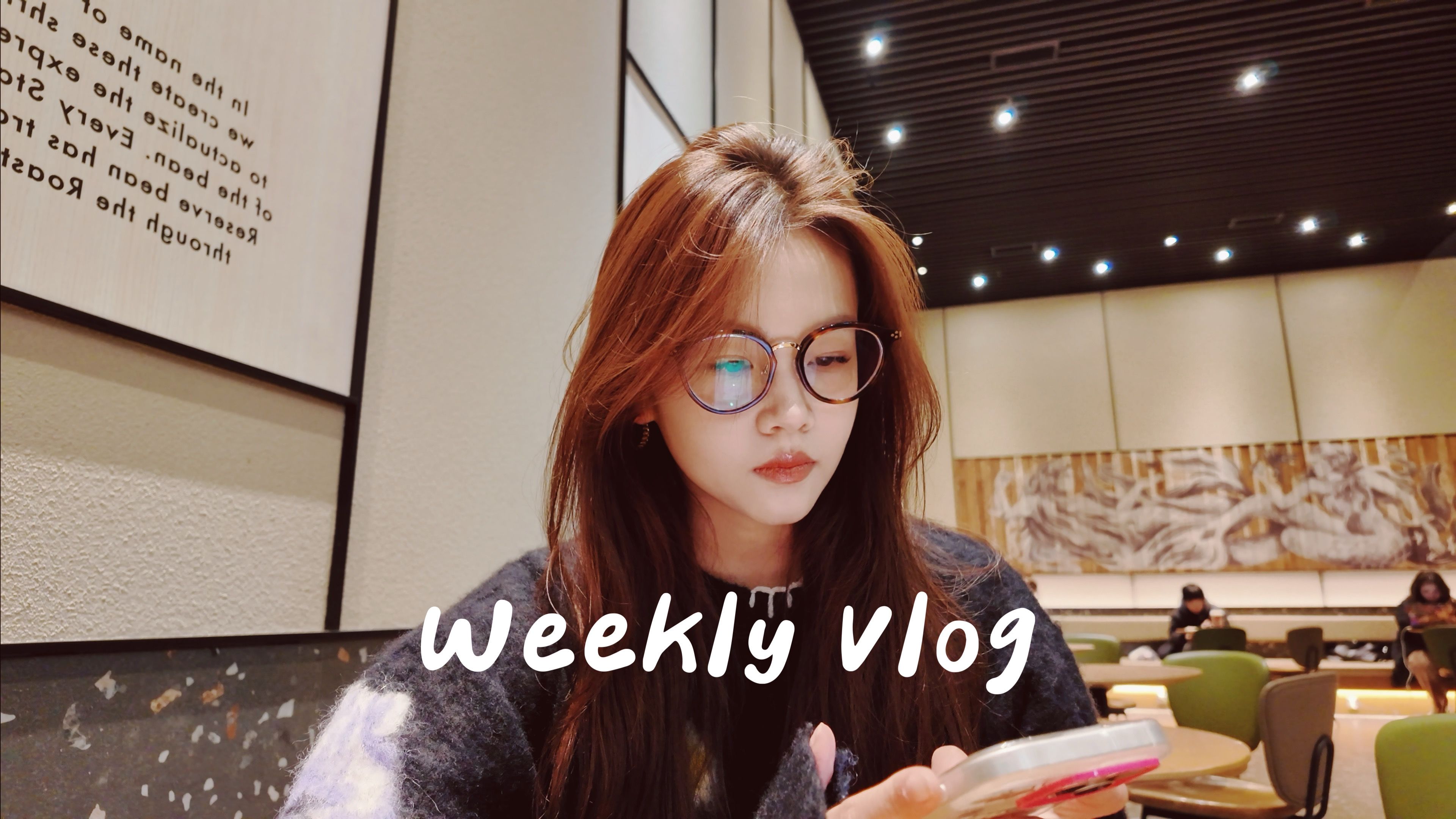 VLOG｜又是饭张力拉满的一周 就这样幸福地度过冬天 上海女孩生活日常-ItsDani-ItsDani-哔哩哔哩视频