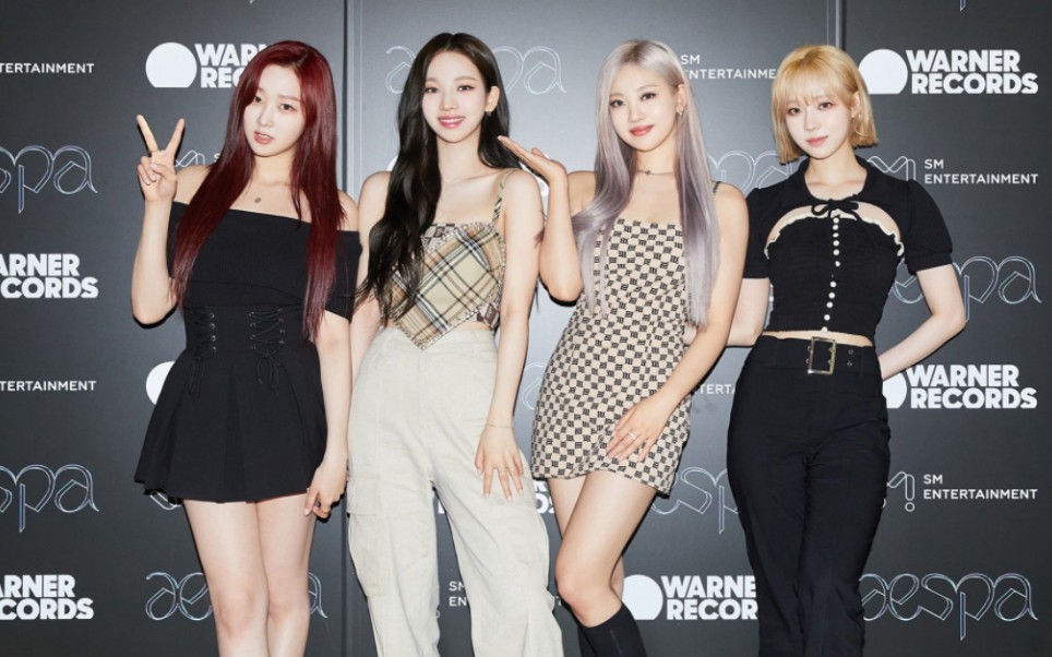 aespa最全 打歌/年末舞台+其他舞台 合集（更新中）_哔哩哔哩_bilibili