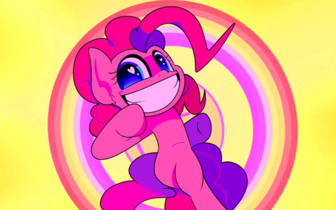 【MLP】Smile Hd重制版动画 - 哔哩哔哩