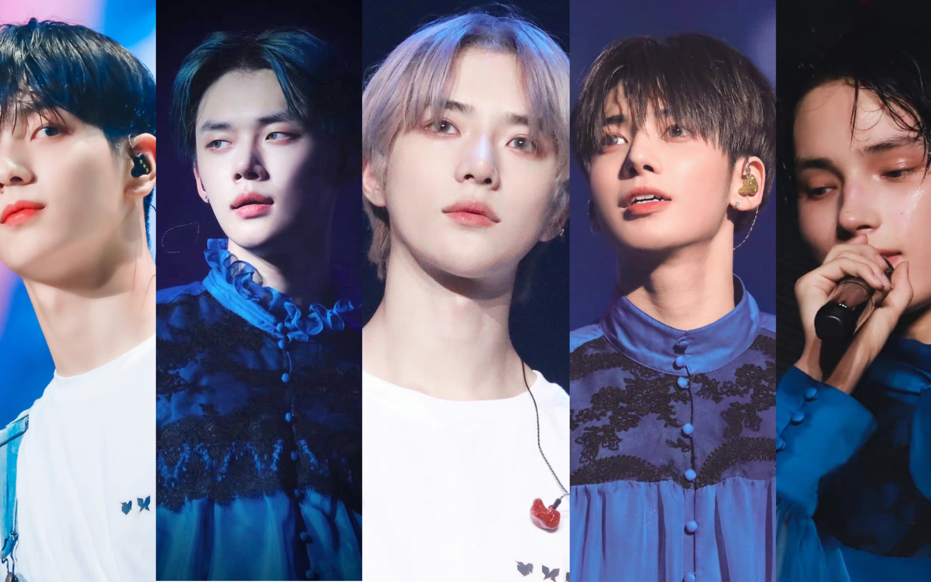 【TXT】演唱会Eternally舞台 - 哔哩哔哩