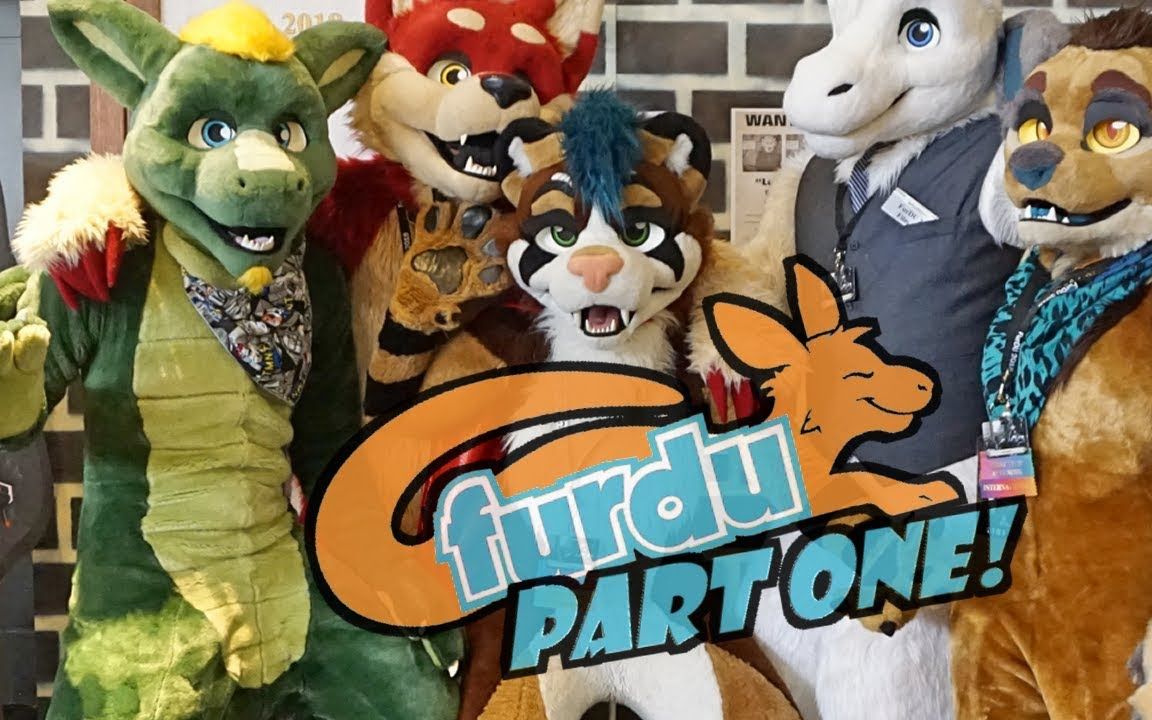 【中字】【Fursuit集会】【2018 FurDU】Sparky的Vlog Part 1 - Shenanigans & Fursuit ...