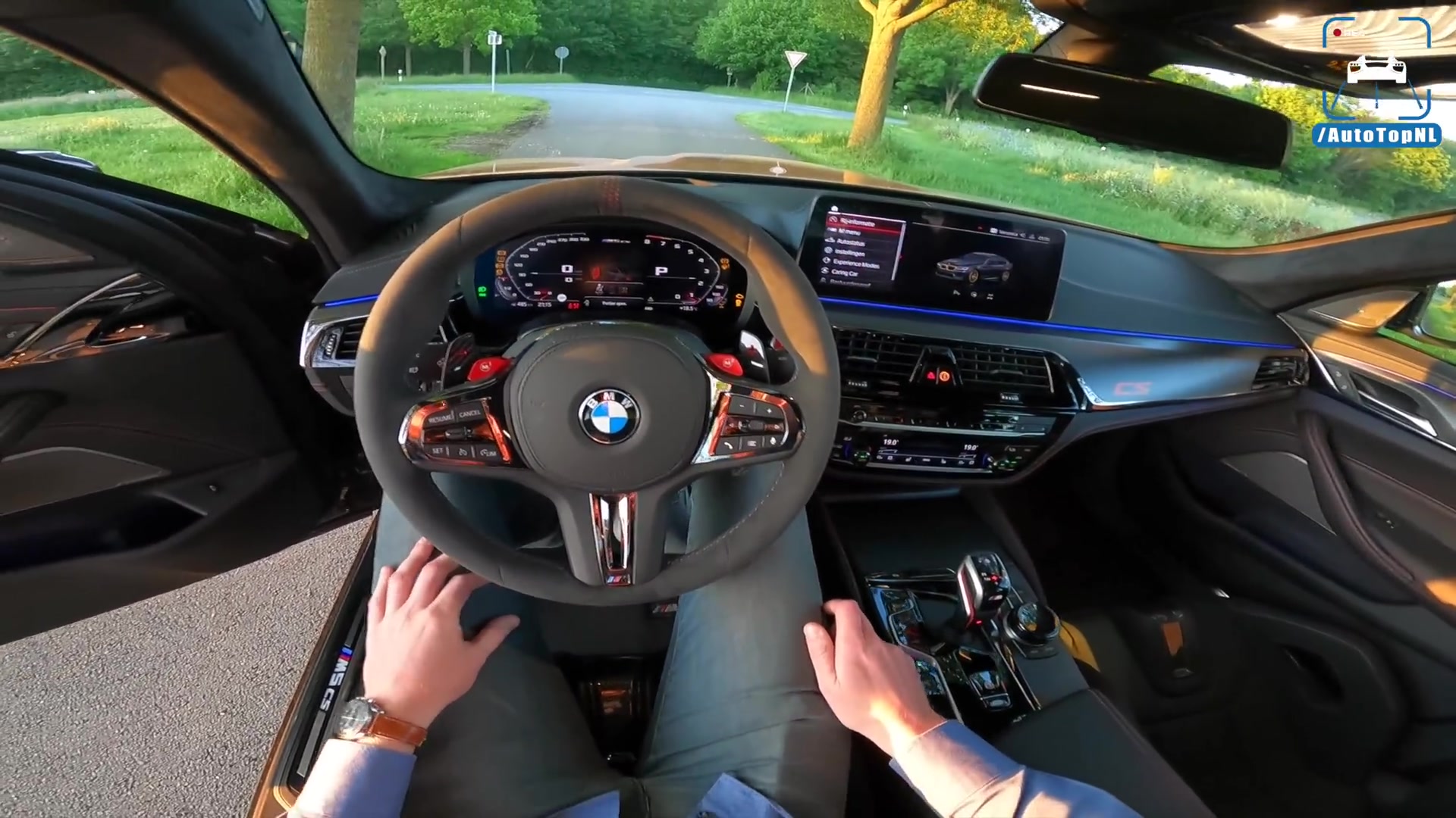 BMW M5 CS F90_哔哩哔哩_bilibili