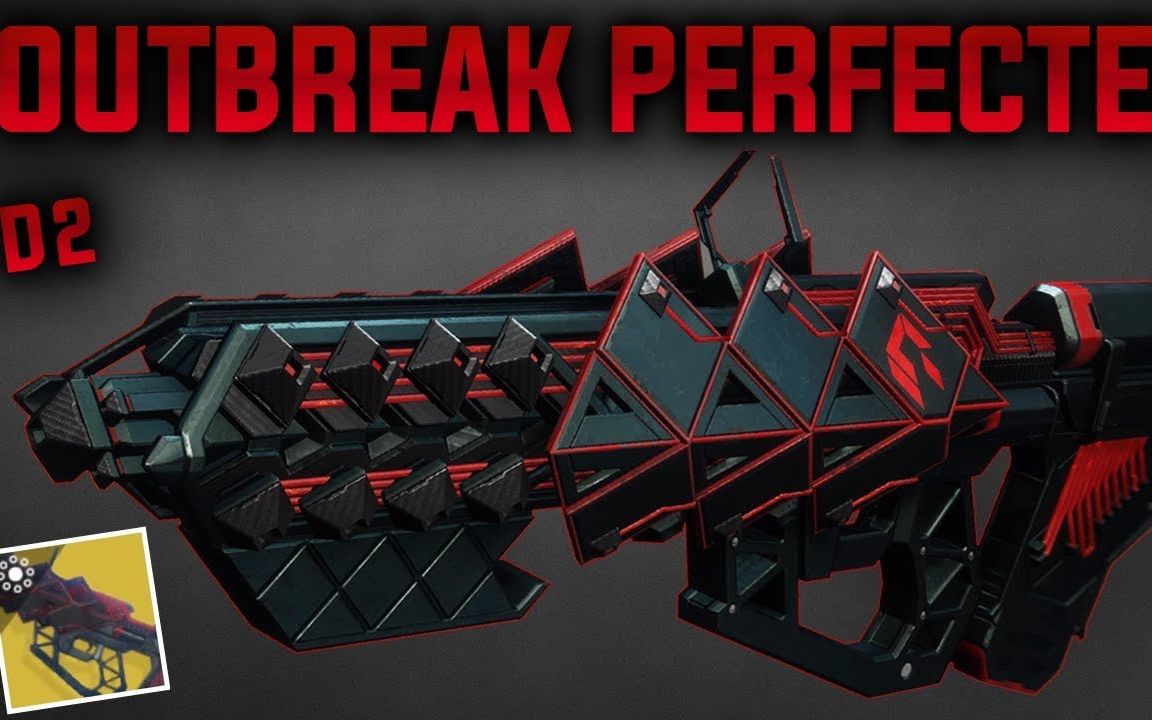 Destiny 2- Outbreak Perfected is Amazing !【PS4 PvP】_哔哩哔哩_bilibili