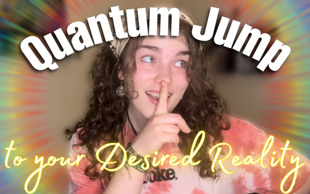 [Maggie Castro]如何真正进入你想要的现实(量子跳跃) - 哔哩哔哩