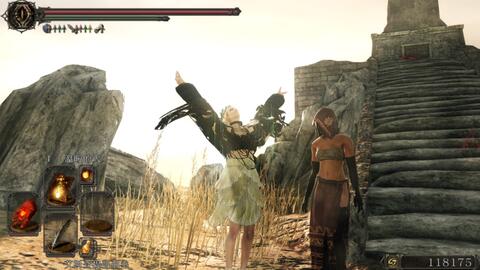 Dark Souls 2 Rosabeth Desert Sorceress