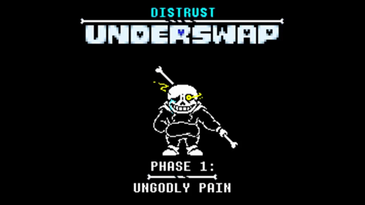 [Underswap] DISTRUST full OST_哔哩哔哩_bilibili