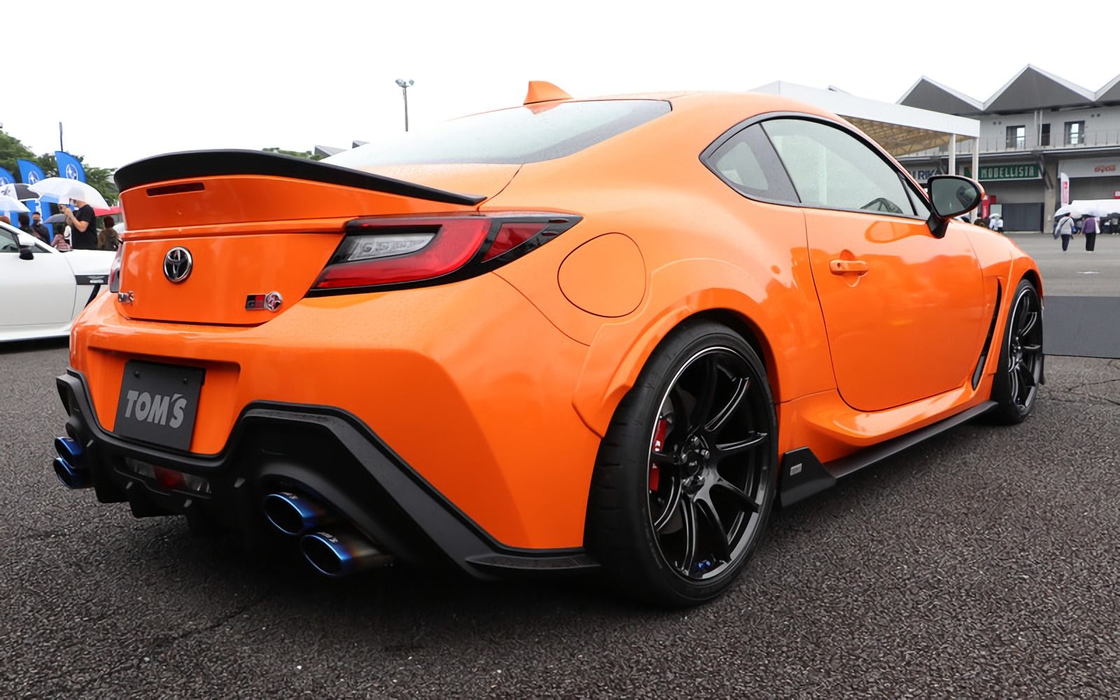 6款GR86改装排气声浪和8套件展示 - 富士FUJI 86 STYLE 2021/ HKS，GR parts，Trust_哔哩哔哩_bilibili