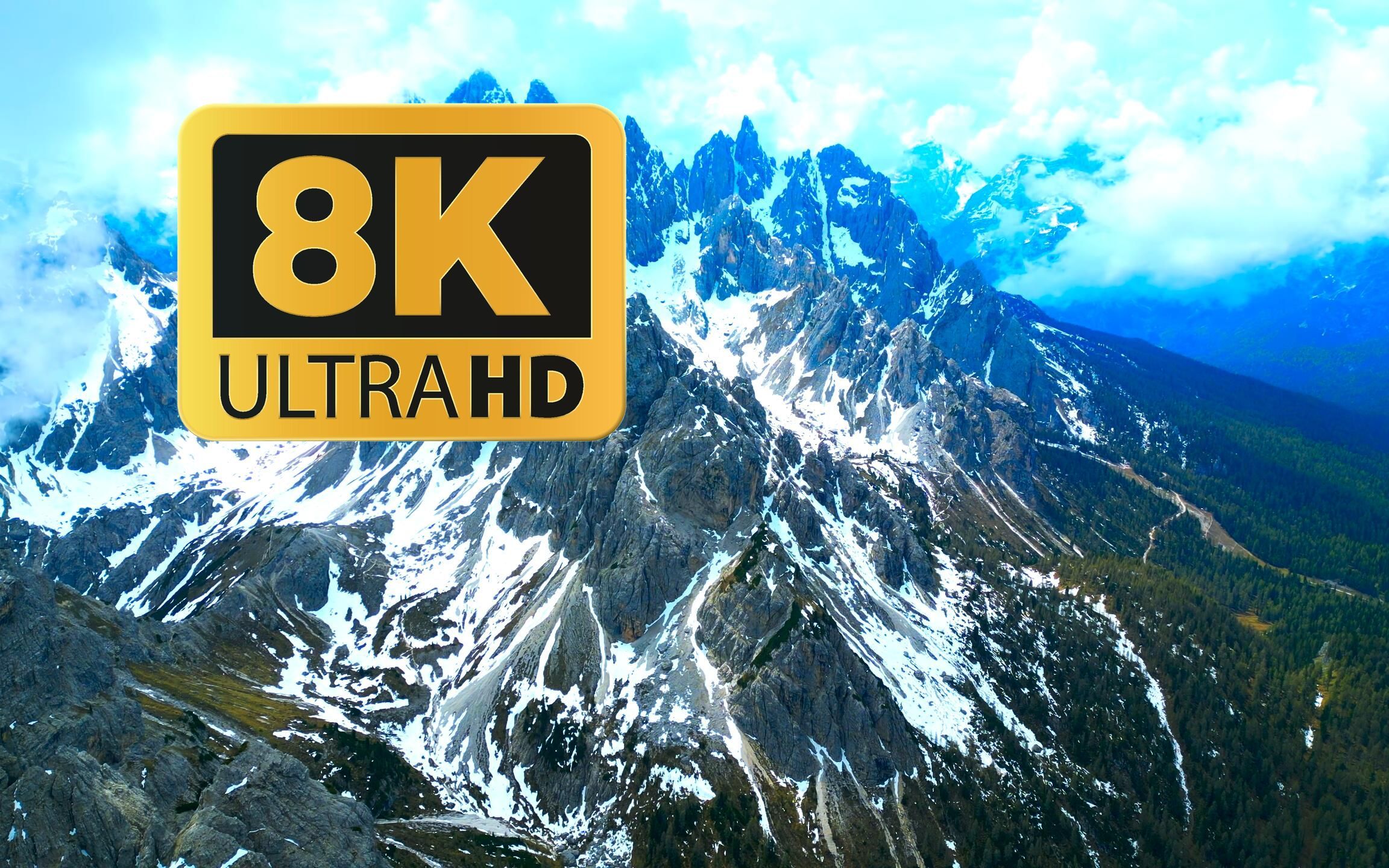 8K HDR 60fps 超高清 帧彩视界自然之声 - 视频下载 Video Downloader