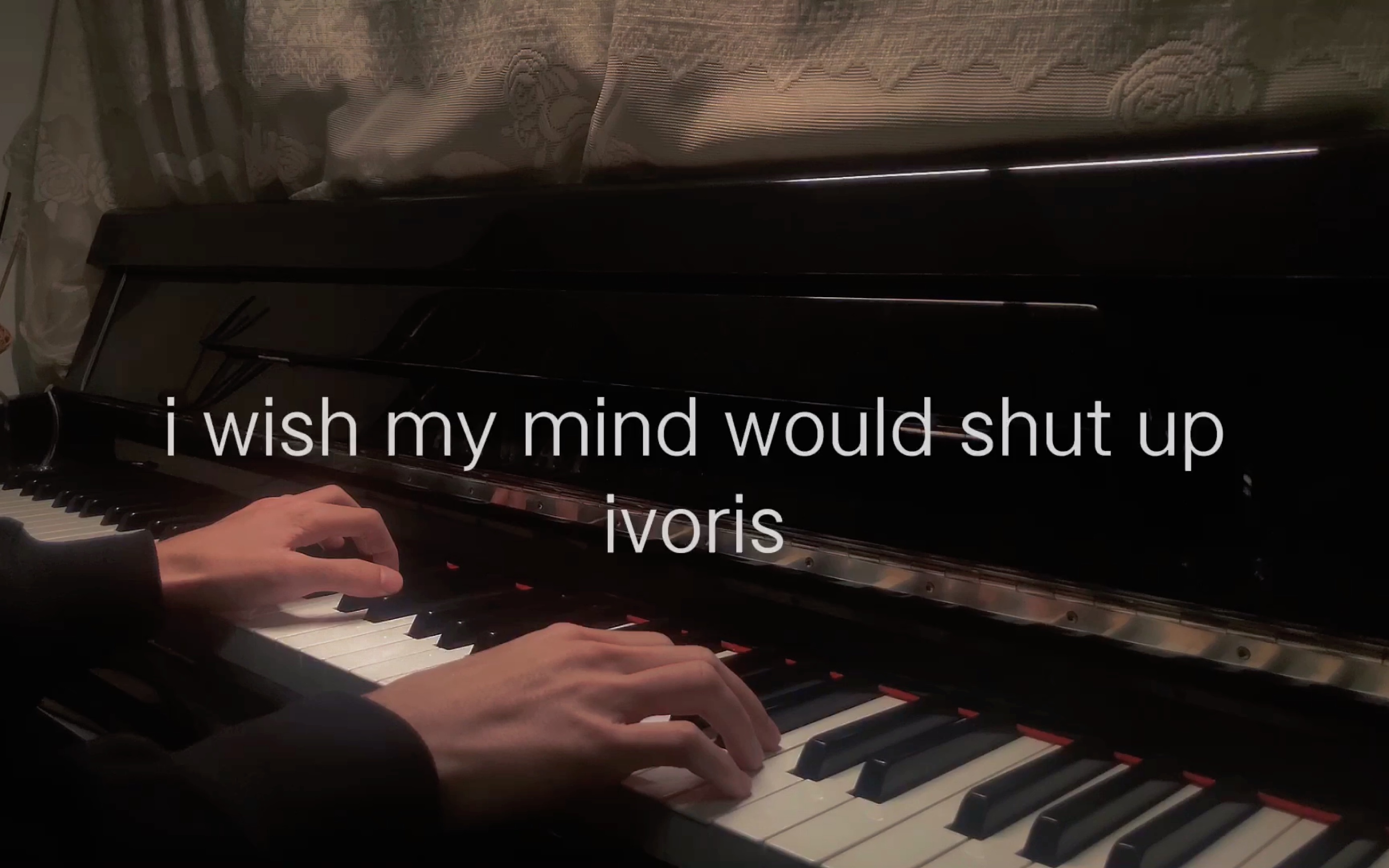 零基础舞蹈《I wish my mind would shut up》-明天出超详细教程
