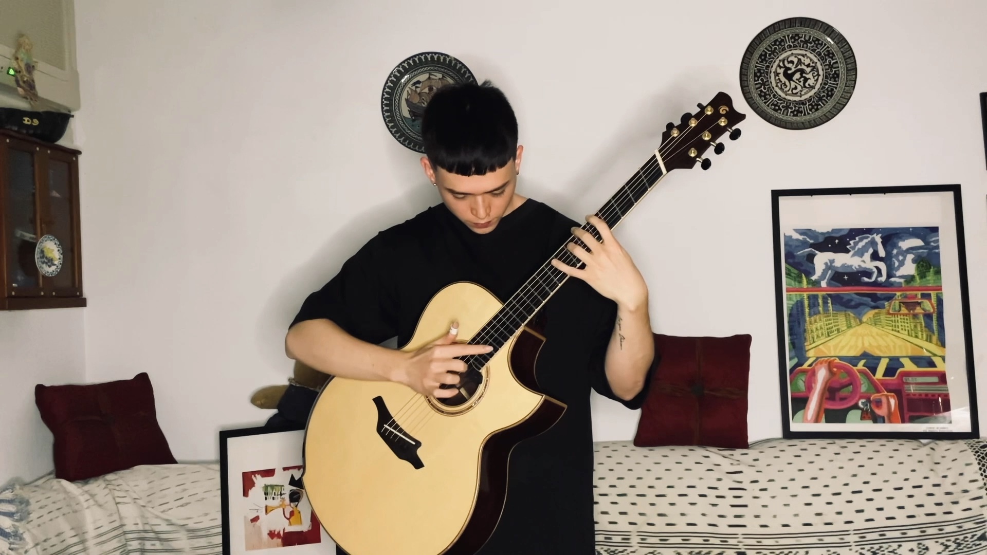 挑戰全站最強的 A Sky Full of Stars(Coldplay)-Daniel Padim_哔哩哔哩_bilibili