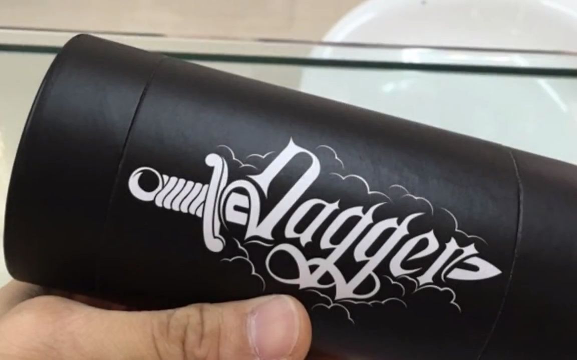 【蒸汽烟】CKS Dagger 80W温控AC模式介绍_哔哩哔哩_bilibili