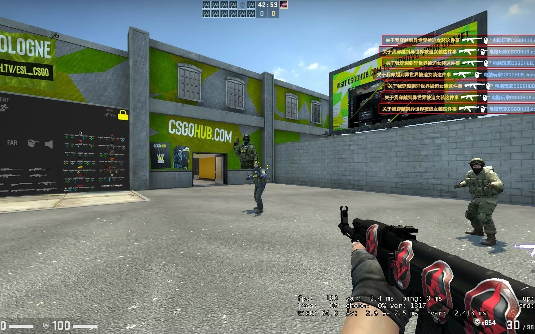 csgo无限bot练枪图-千图网