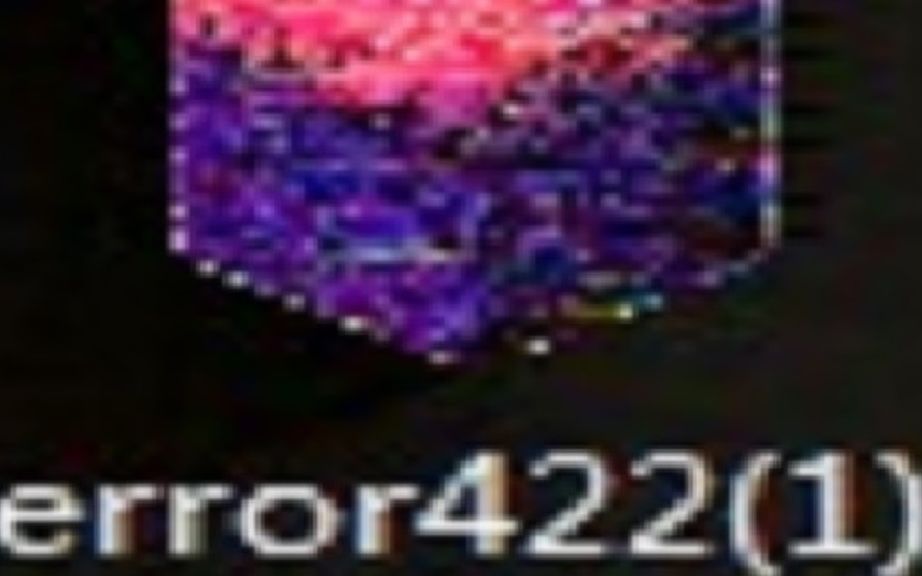 error422_单机游戏热门视频