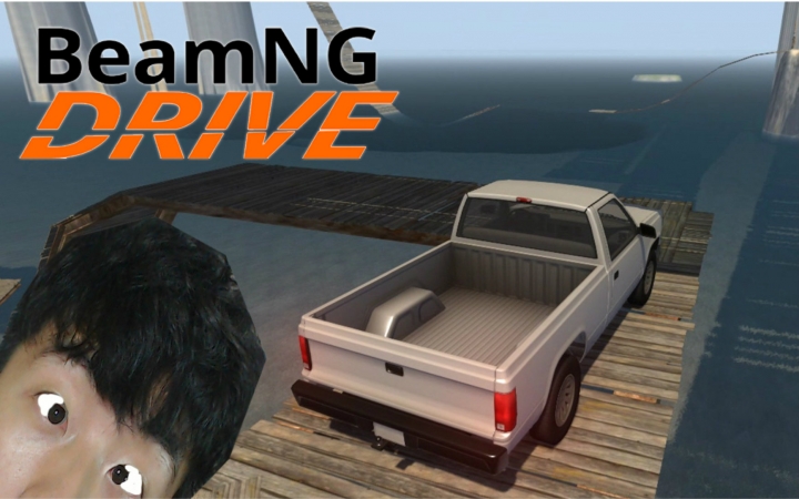 BeamNG.Drive#04丨老司机挑战高难度地图_哔哩哔哩_bilibili