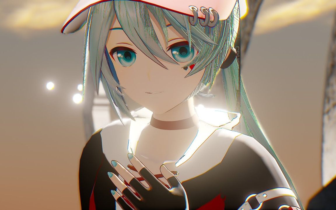 【MMD】YYB GRAY Miku- LOST IN PARADISE【搬运】_哔哩哔哩_bilibili