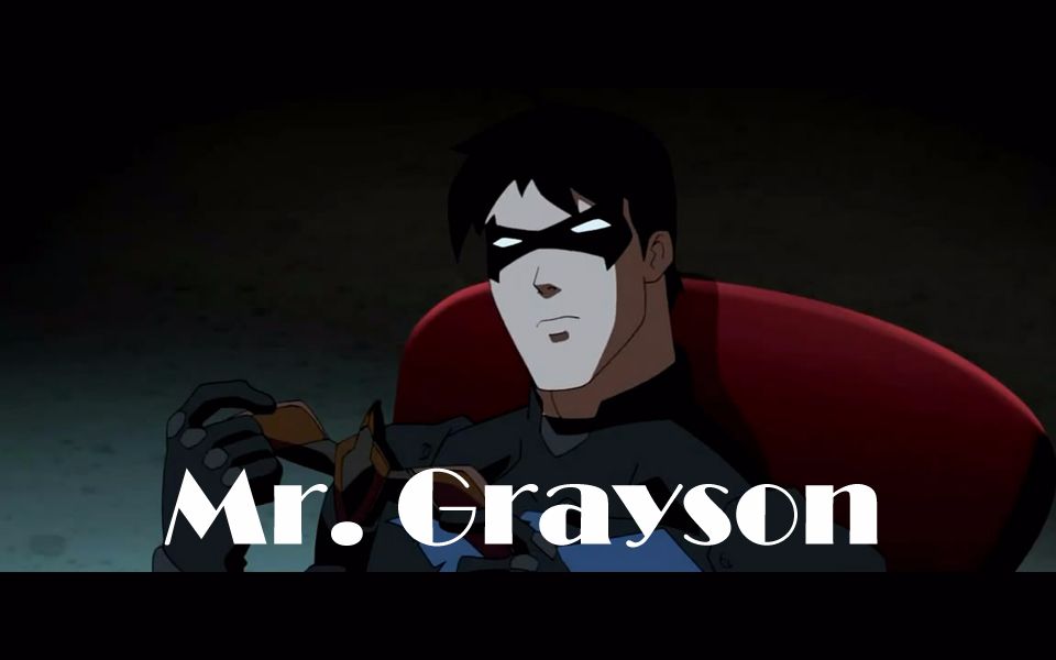 【Jaydick】Mr. Grayson_哔哩哔哩_bilibili