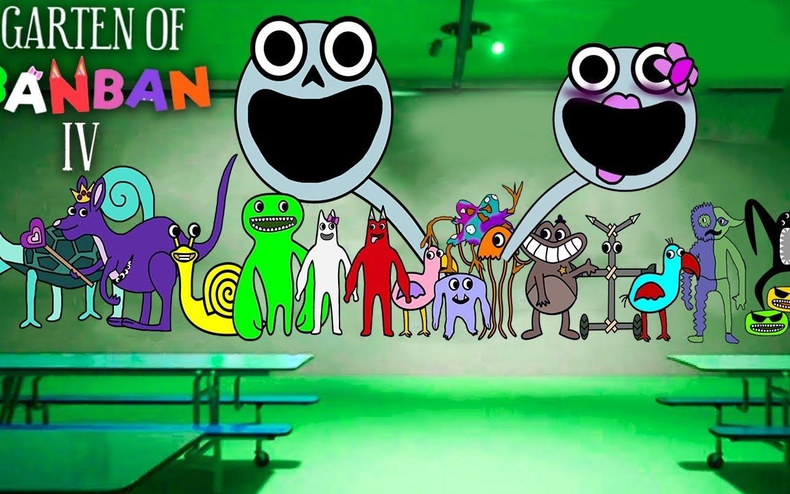 Garten of Banban 4! - New Game! Full gameplay Garten of Banban 5