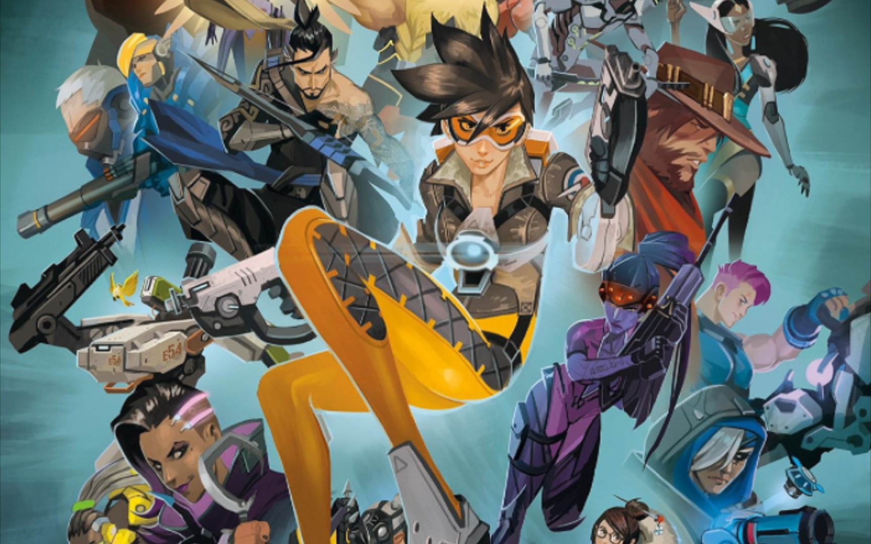 OW再见。OW2，你好O(∩_∩)O - 哔哩哔哩