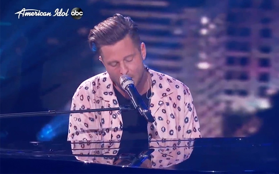 Ryan Tedder最新助阵美国偶像学员表演Apologize&I Lived_哔哩哔哩_bilibili