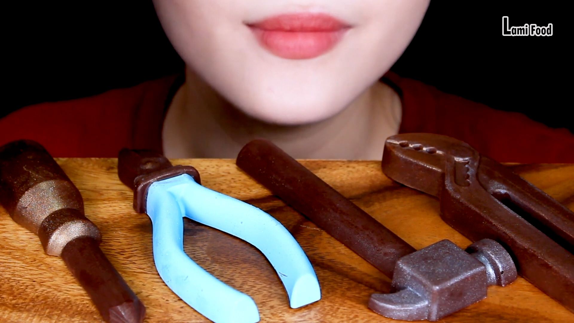 【LAMI FOOD】 神奇的巧克力工具-LAMIFOOD-LAMIFOOD-哔哩哔哩视频