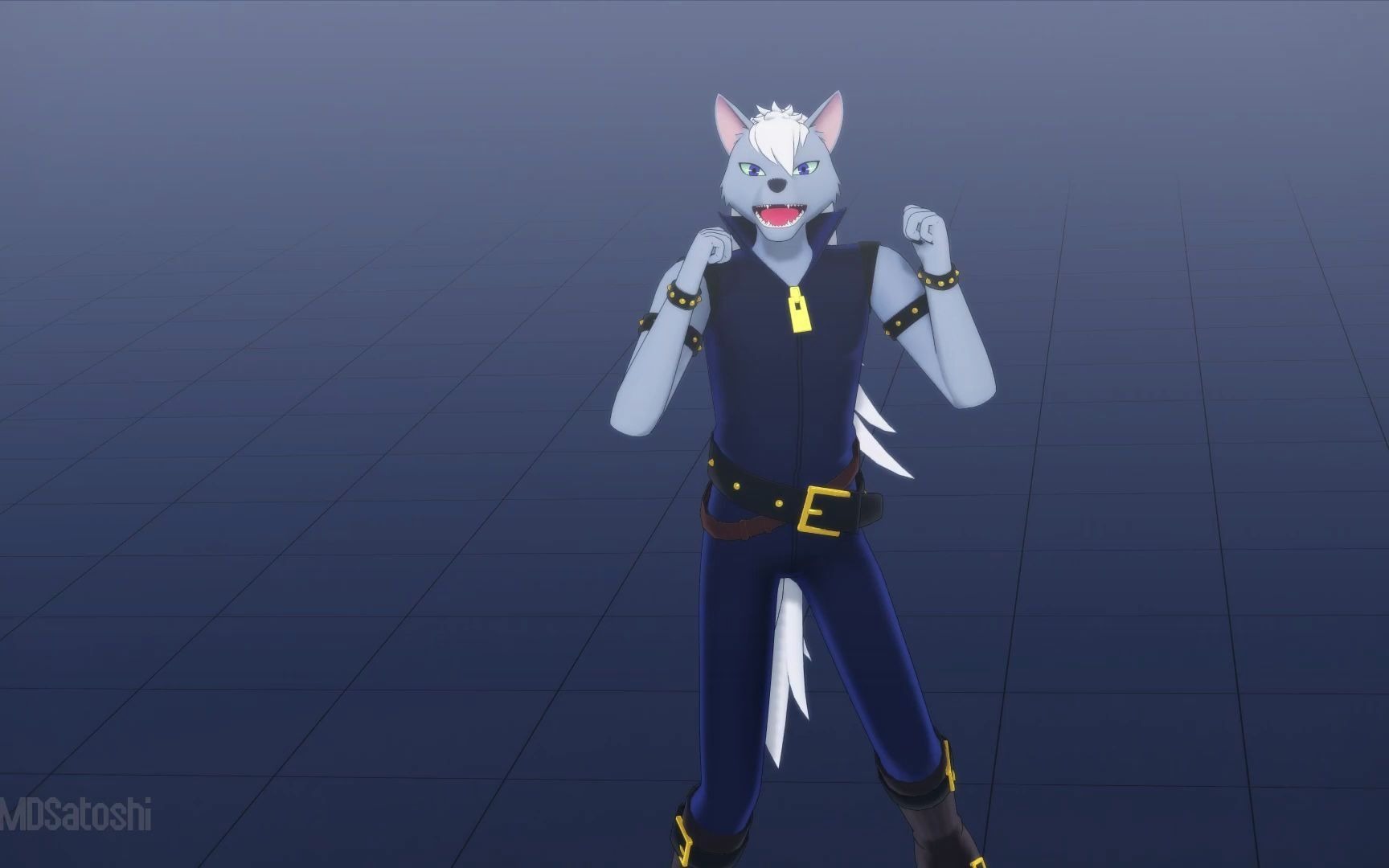 [ MMD ] 獣人本尼克 BeeNic ( GYEE ) Shadow Shadow