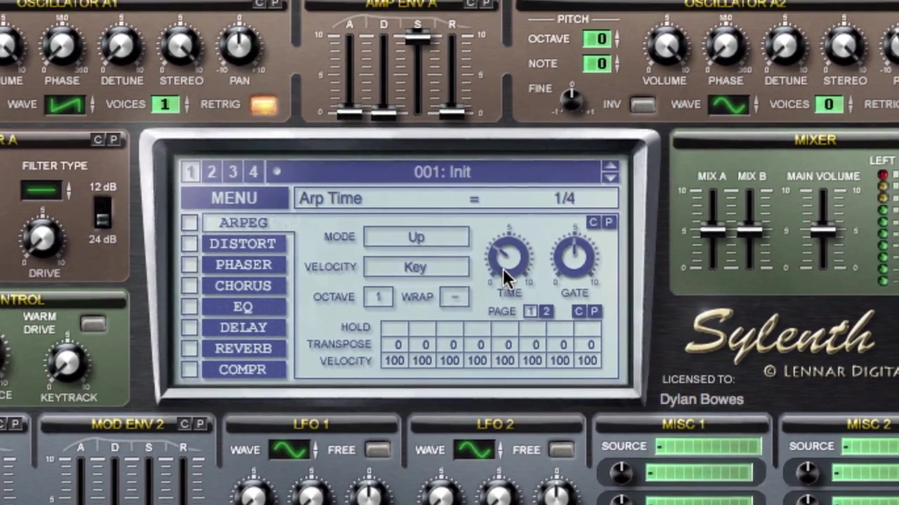[作编混][Sylenth]Ud-使用Sylenth进行声音设计教程~ (55P)_哔哩哔哩_bilibili
