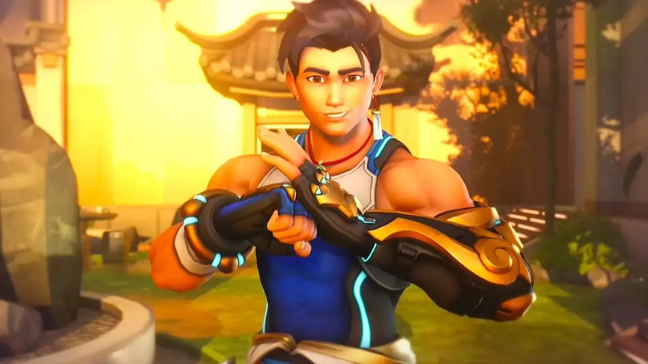 @守望先锋 无漾配音换我这个_哔哩哔哩bilibili_OW