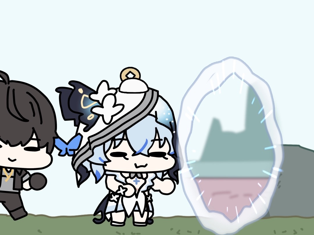 抓住我的手! [鸣潮]-BlueSechi-BlueSechi-哔哩哔哩视频