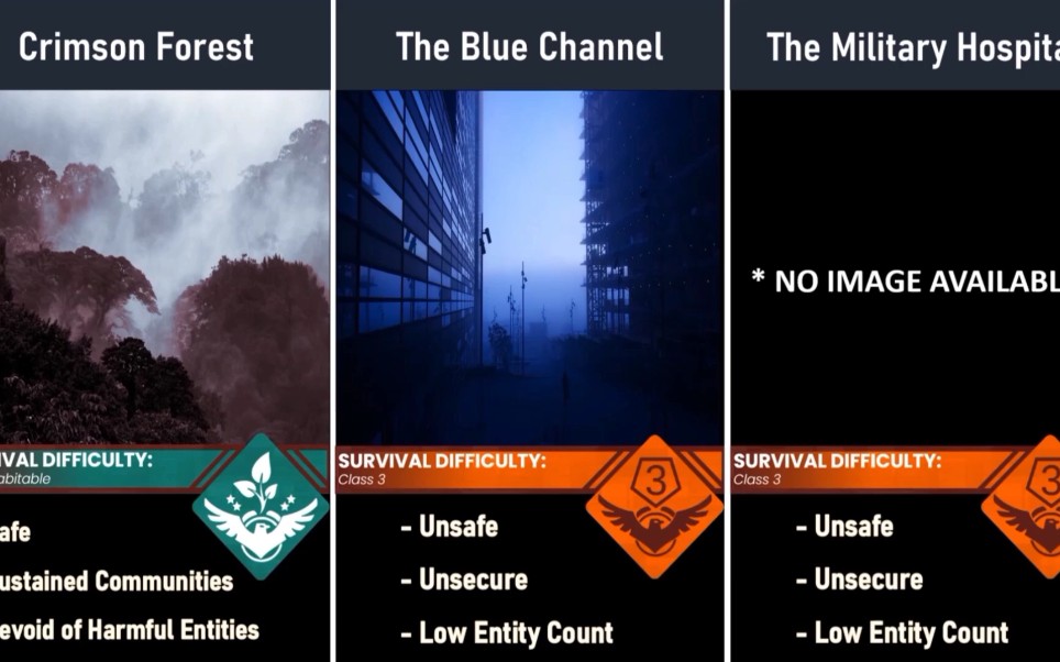 Part 1: The Backrooms Enigmatic / Secret Level Survival Difficulty ...