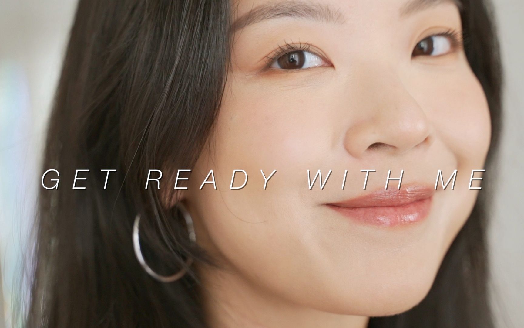 和我一起准备出门吧｜夏季妆容｜无底妆｜Get ready with me｜Meng-Mao-Meng-Mao-Meng-Mao-哔哩哔哩视频