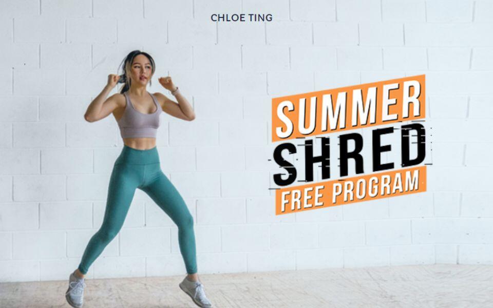 Chloe Ting 2019年 挑战系列课程之—— 脂肪粉碎机 35天燃... - 哔哩哔哩