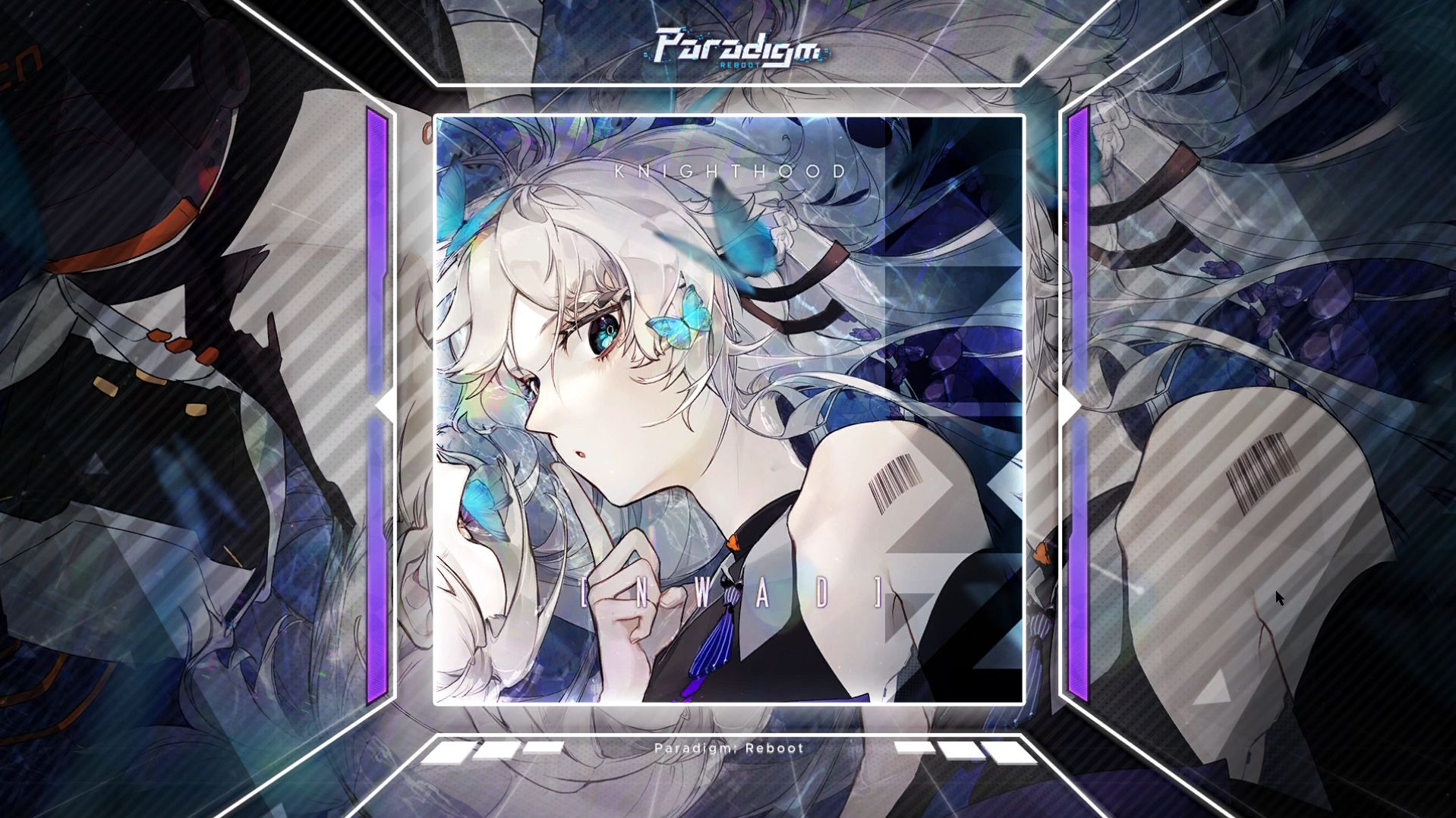 [HARDCORE UTOPIA VI/专辑/XH巅峰神作] XH/KYURO3/YUTRAZIUM - REFLECTION-白影千流-音乐 ...