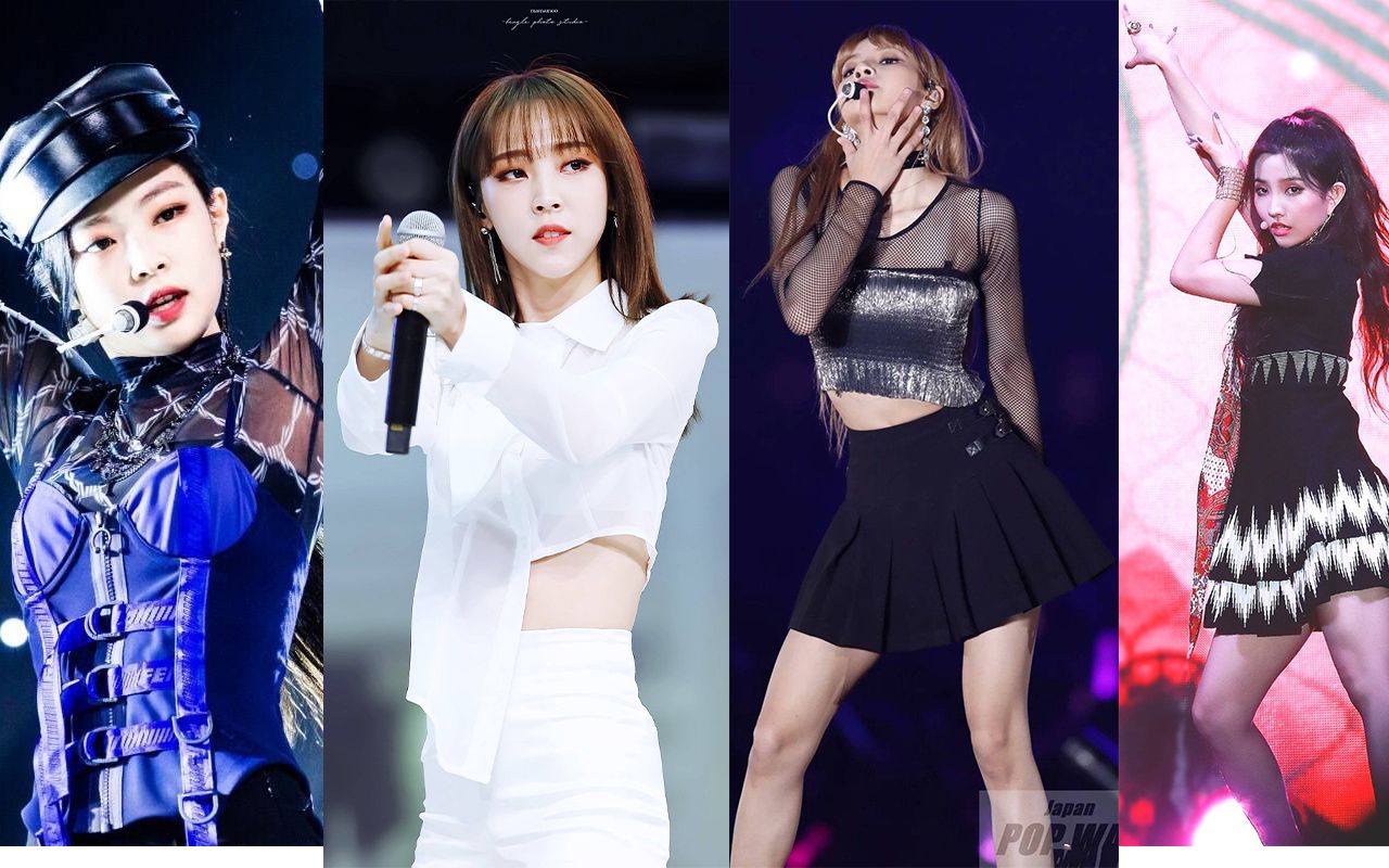 【嘴炮合集】2018韩女团Rapper （blackpink gidle mamamoo aoa twice momoland）_哔哩哔哩 ...