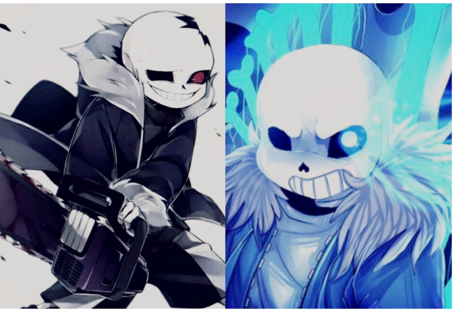 Horror sans和sans合唱Stronger Than You_哔哩哔哩_bilibili