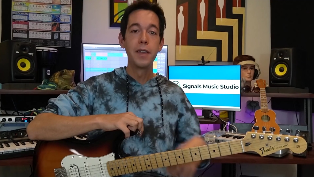 [中字]怎样给吉他/人声旋律编写和声 Signals Music Studio_哔哩哔哩_bilibili