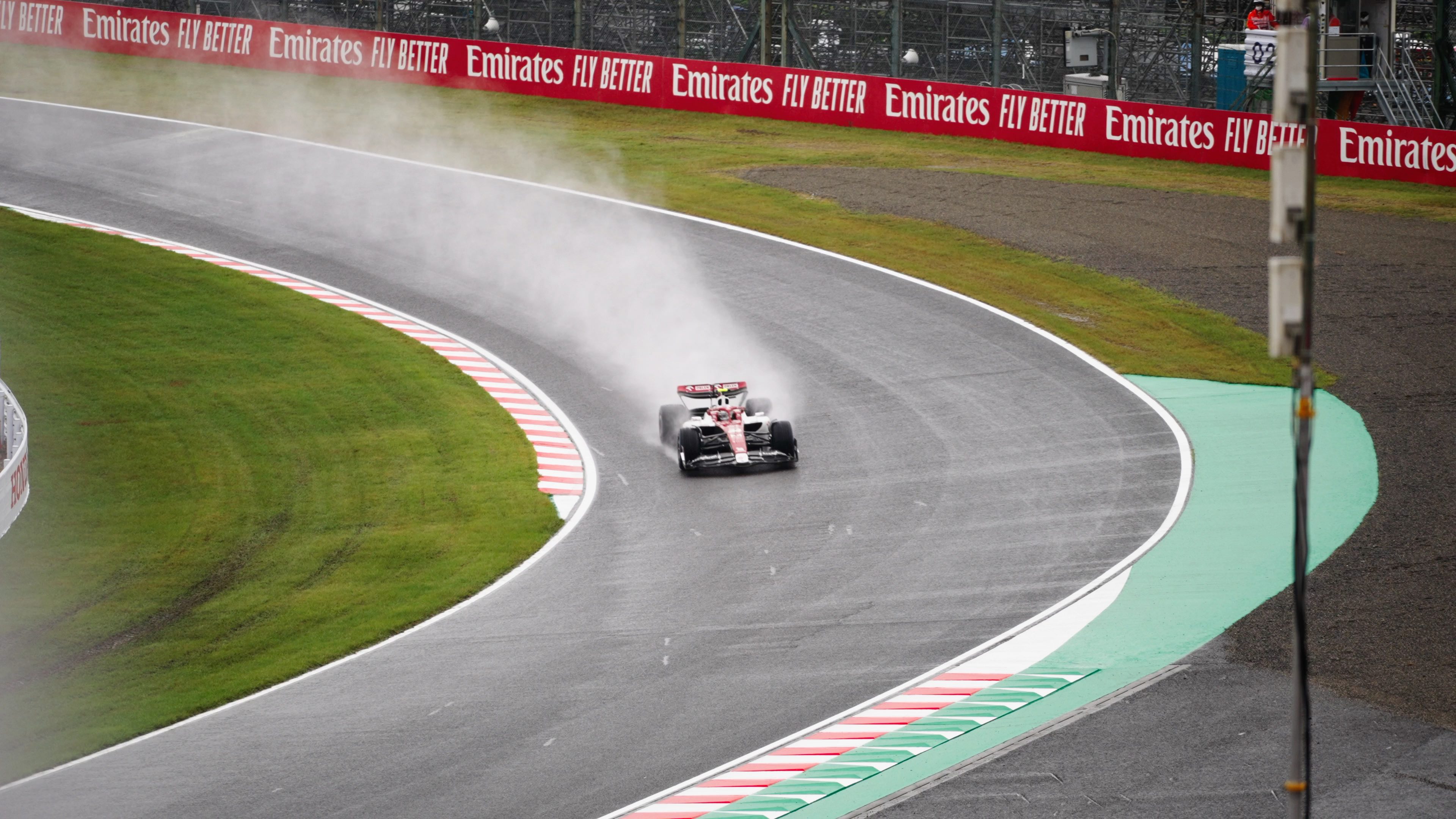 【F1日本站】冠宇二练走线_哔哩哔哩_bilibili