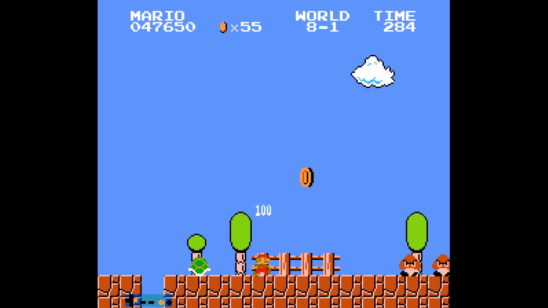 【TAP】超级马里奥一代使用TAS编辑器模拟出的RTA操作及路线（水）_哔哩哔哩_bilibili