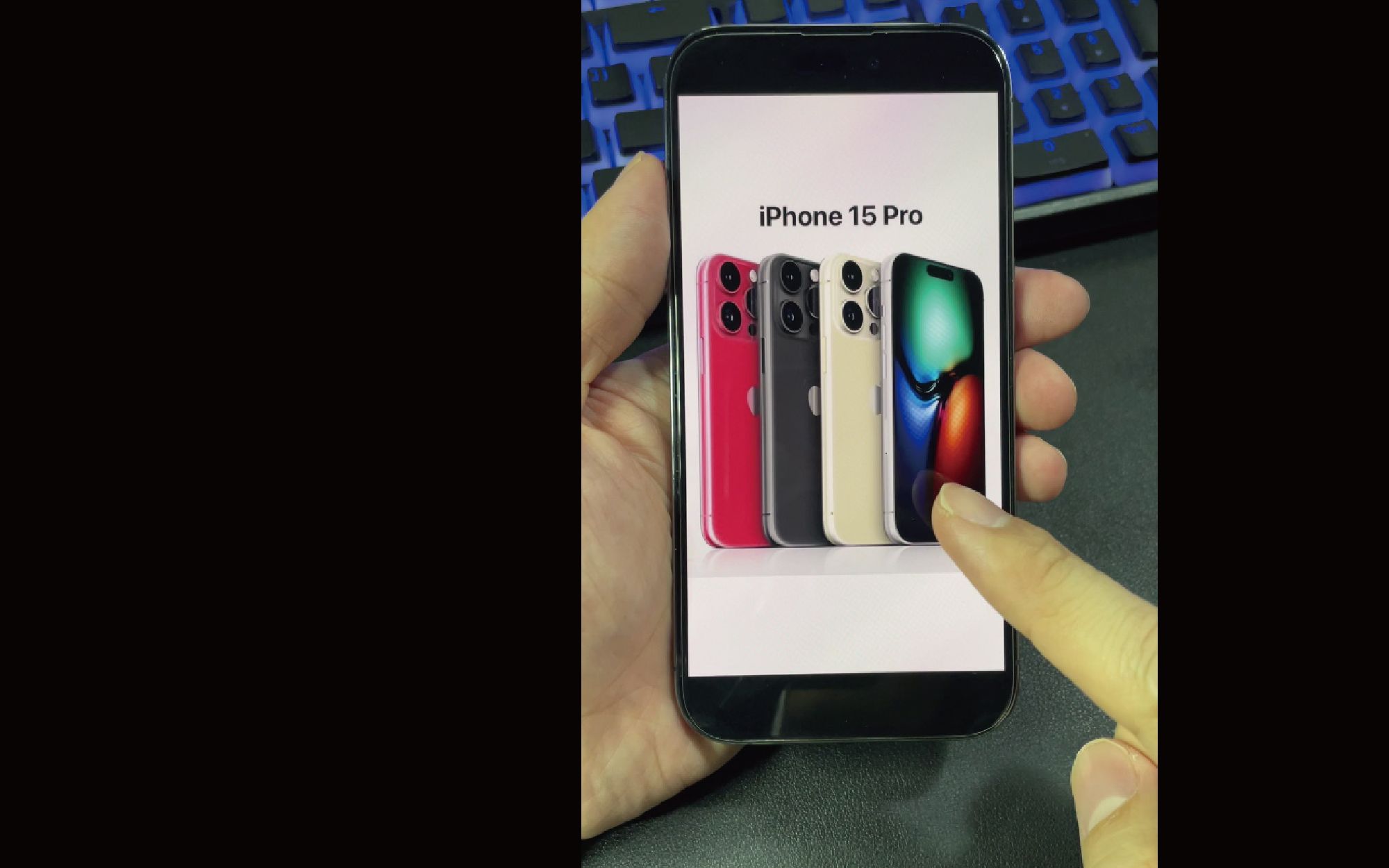 iPhone15可能抛弃直角边框，你喜欢哪种？ - 哔哩哔哩