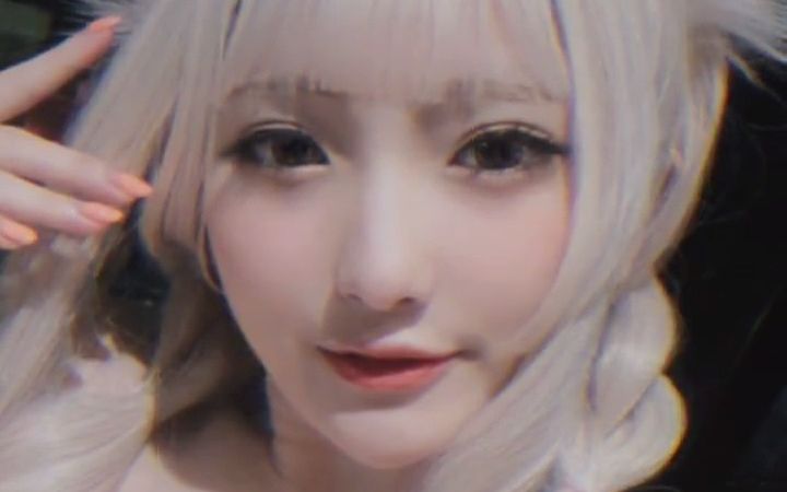 快乐女孩没烦恼，小丁 cosplay