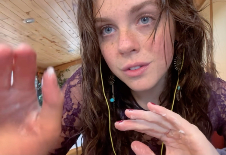 【Gracie K】ASMR 画笔刷麦&口月空音（订阅会员视频）+自剪无人声版-一汪月色-ik-哔哩哔哩视频