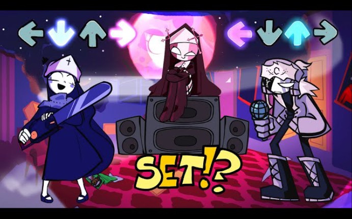 [FNF]Taki 与 Ruv 唱“Bazinga”_哔哩哔哩bilibili