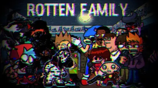 ROTTEN FAMILY，但是由所有人来唱_哔哩哔哩_bilibili