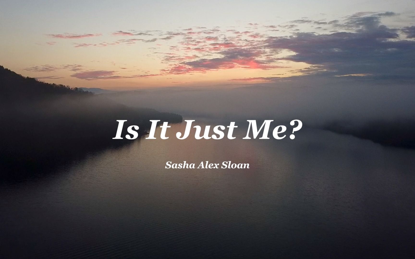 妈呀！歌曲旋律太好听了《Is It Just Me》还想多听几遍 - 哔哩哔哩