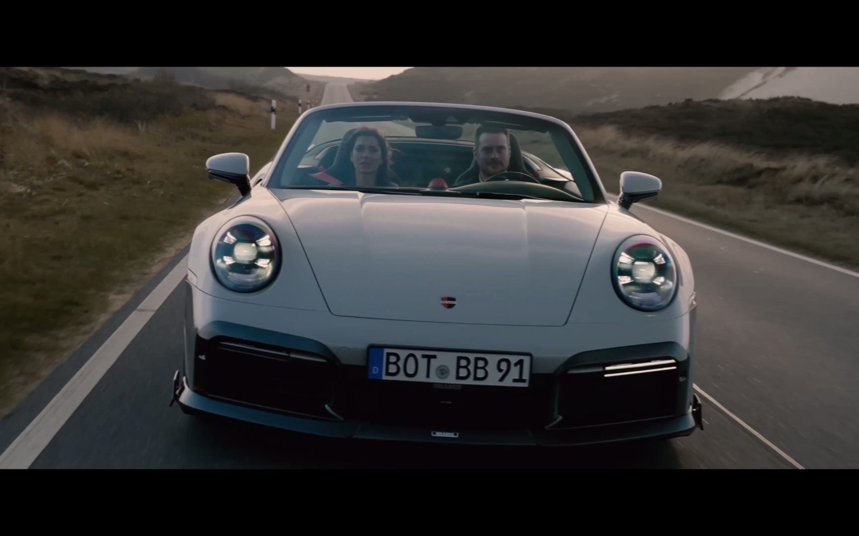 保时捷911改装案例｜改装BRABUS 820，2.5秒破百_哔哩哔哩_bilibili