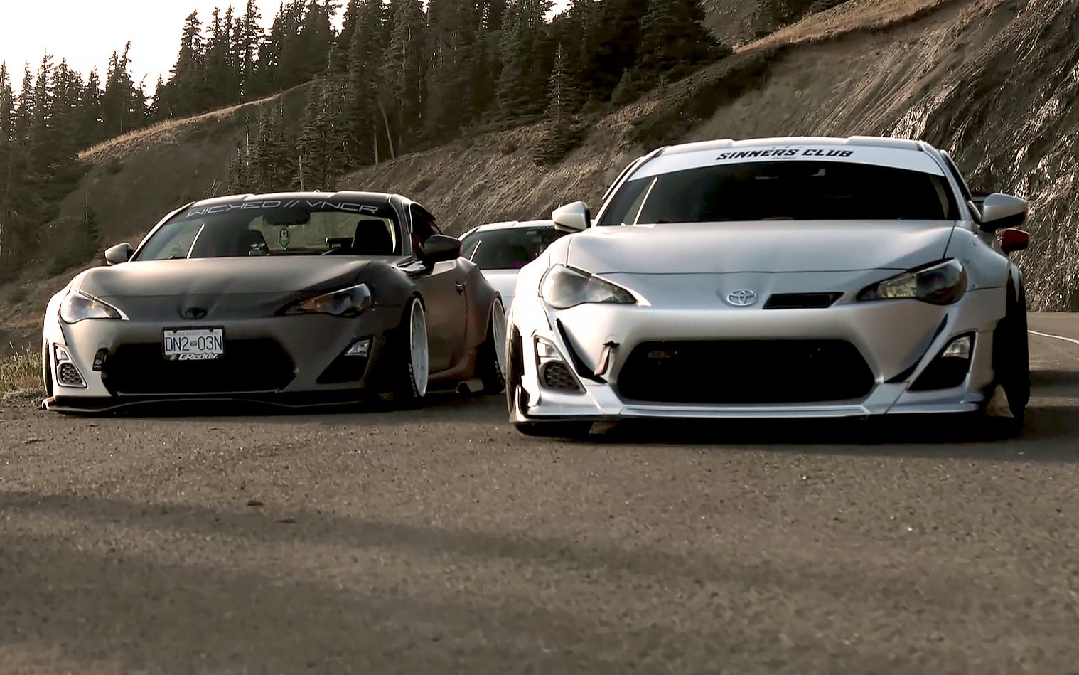 等等！有车上山了！是86....86上山了！_哔哩哔哩_bilibili