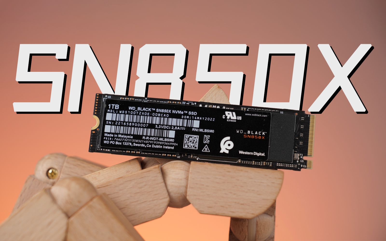 SN850X和SN850X RGB，有什么不同？